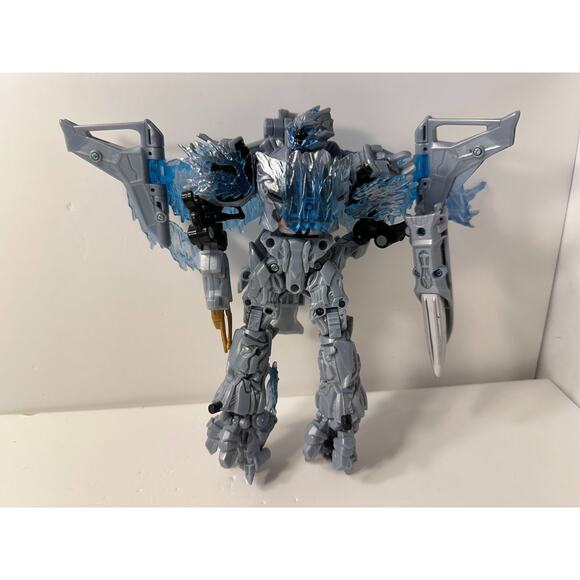 Hasbro | Toys | Transformers 207 Movie Frozen Megatron Complete Voyager ...